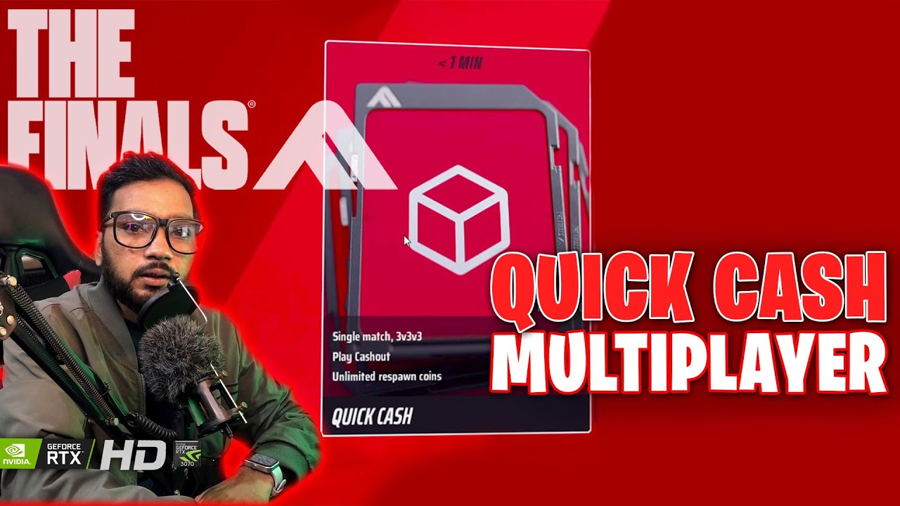 THIS GAME BLOW MY MIND | THE FINALS Game Multiplayer Open Beta - YouTube
