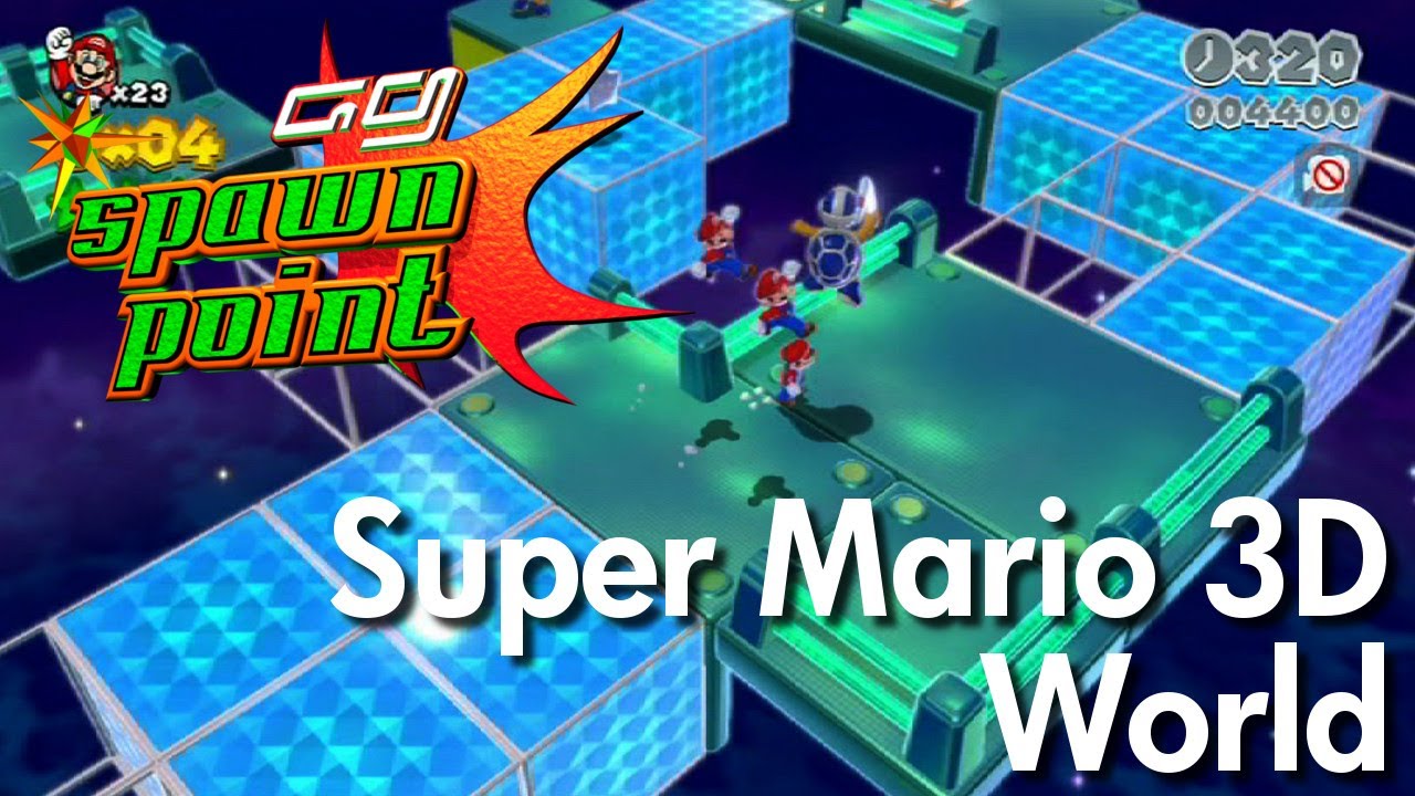 Super Mario 3D World | Game Review - YouTube