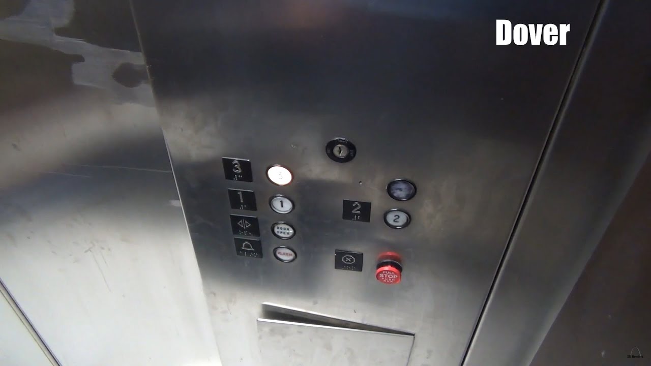 Dover Hydraulic Elevator at the Comfort Inn Dallas Park Central in ...