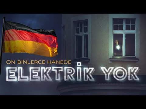 Berlin'de on binlerce hanenin elektriği yok
