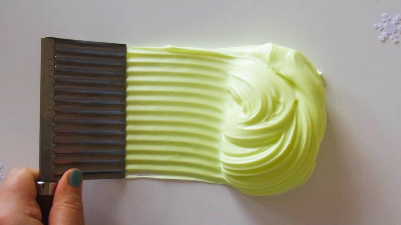 Butter Slime with Clay - Super Easy Slime Recipe - YouTube