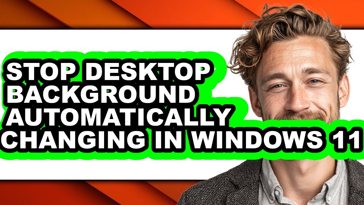 How to Stop Desktop Background Automatically Changing in Windows 11 ...