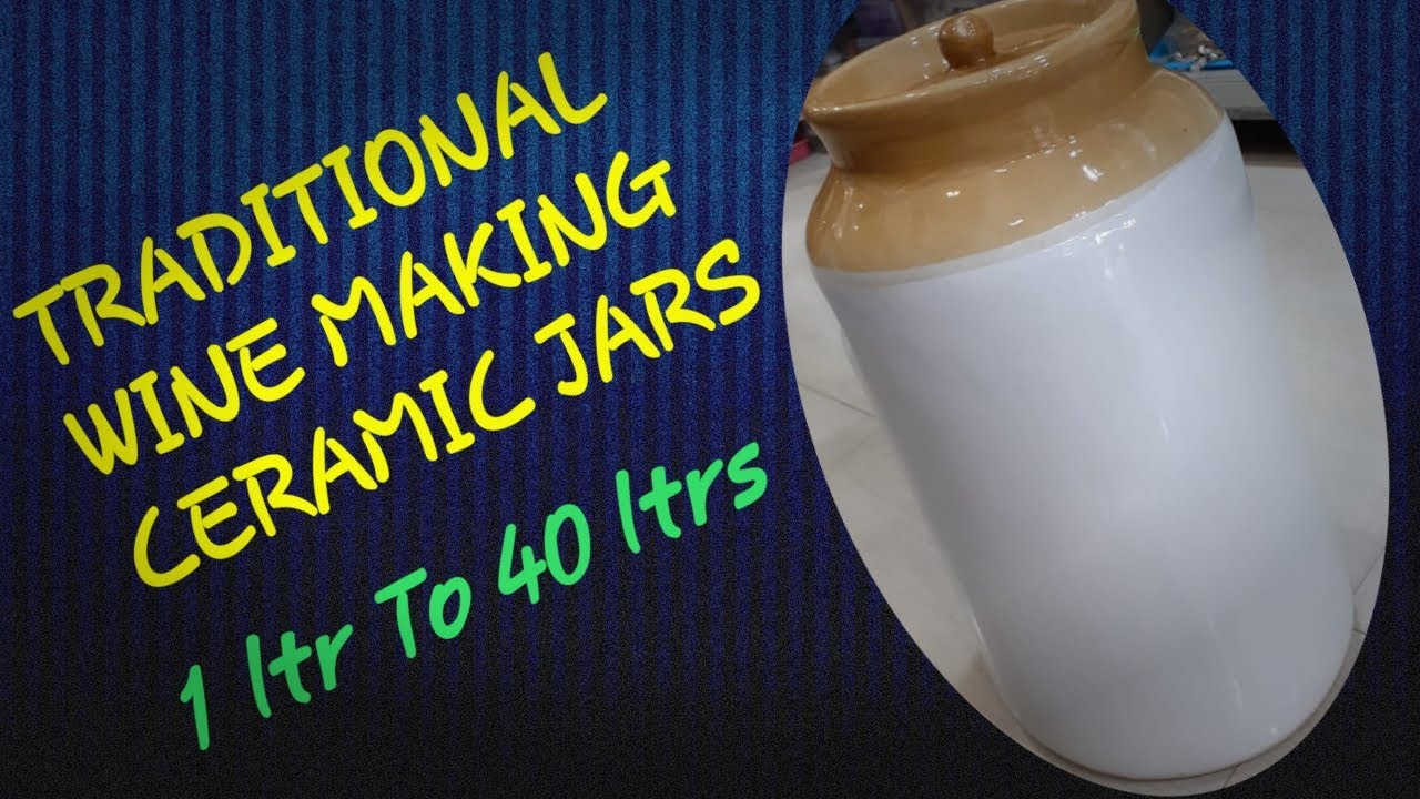 "TRADITIONAL WINE MAKING CERAMIC JARS"| "TRADITIONAL CERAMIC JARS| OF ...