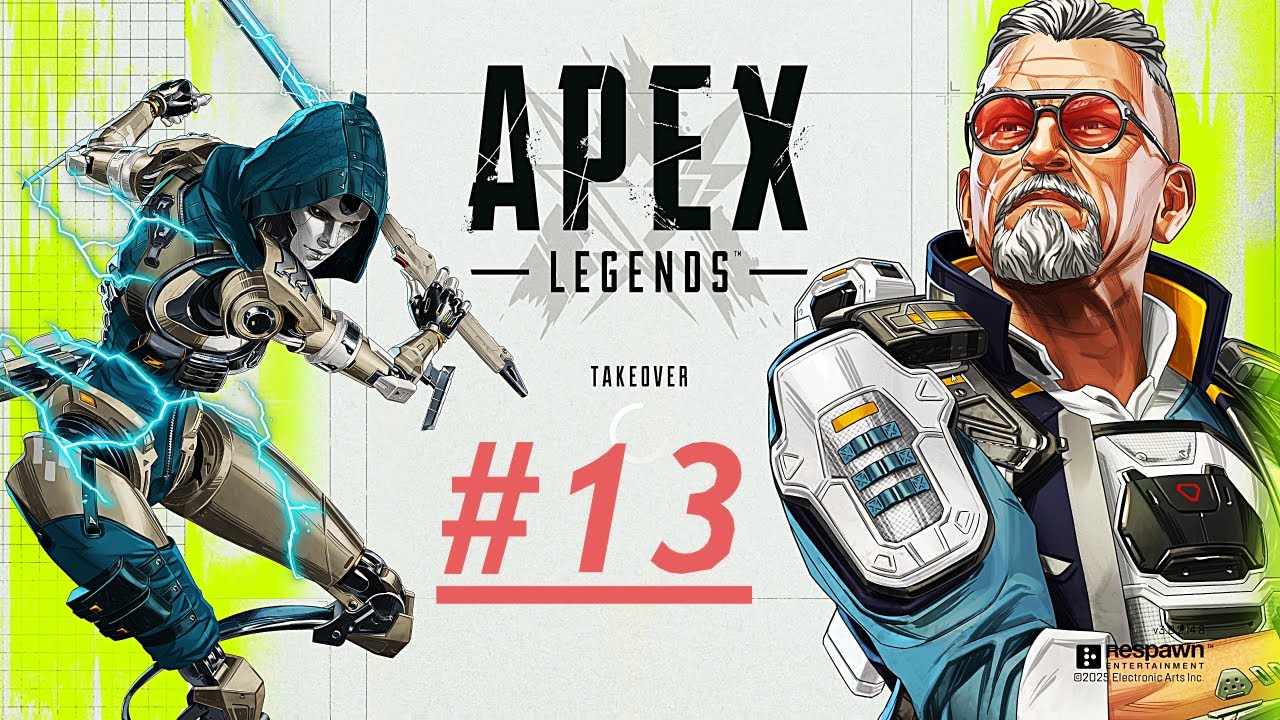 Apex Legends "TakeOver" #13 (Silver III) - YouTube