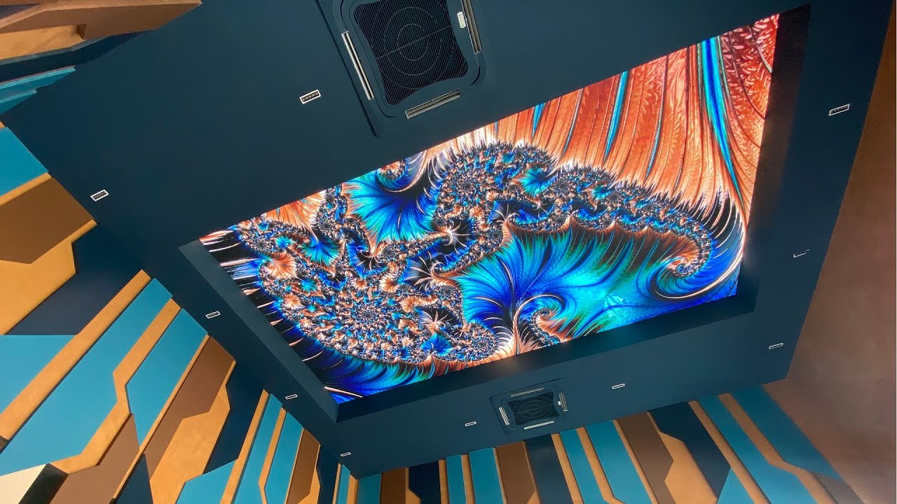 Ceiling LED Screen at The Rosewoodz @ Bukit Jalil | LED Display ...