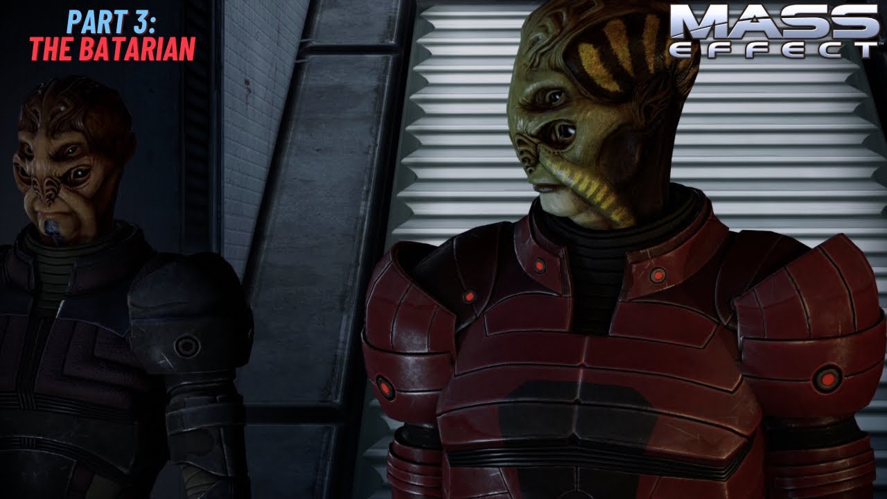 S1.E3 • Chapter 3: The Batarian | Mass Effect Legendary Edition | MASS ...