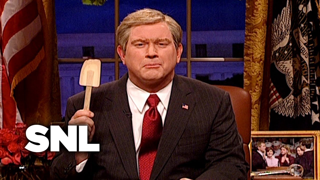 Cold Opening - George W. Bush - Saturday Night Live - YouTube