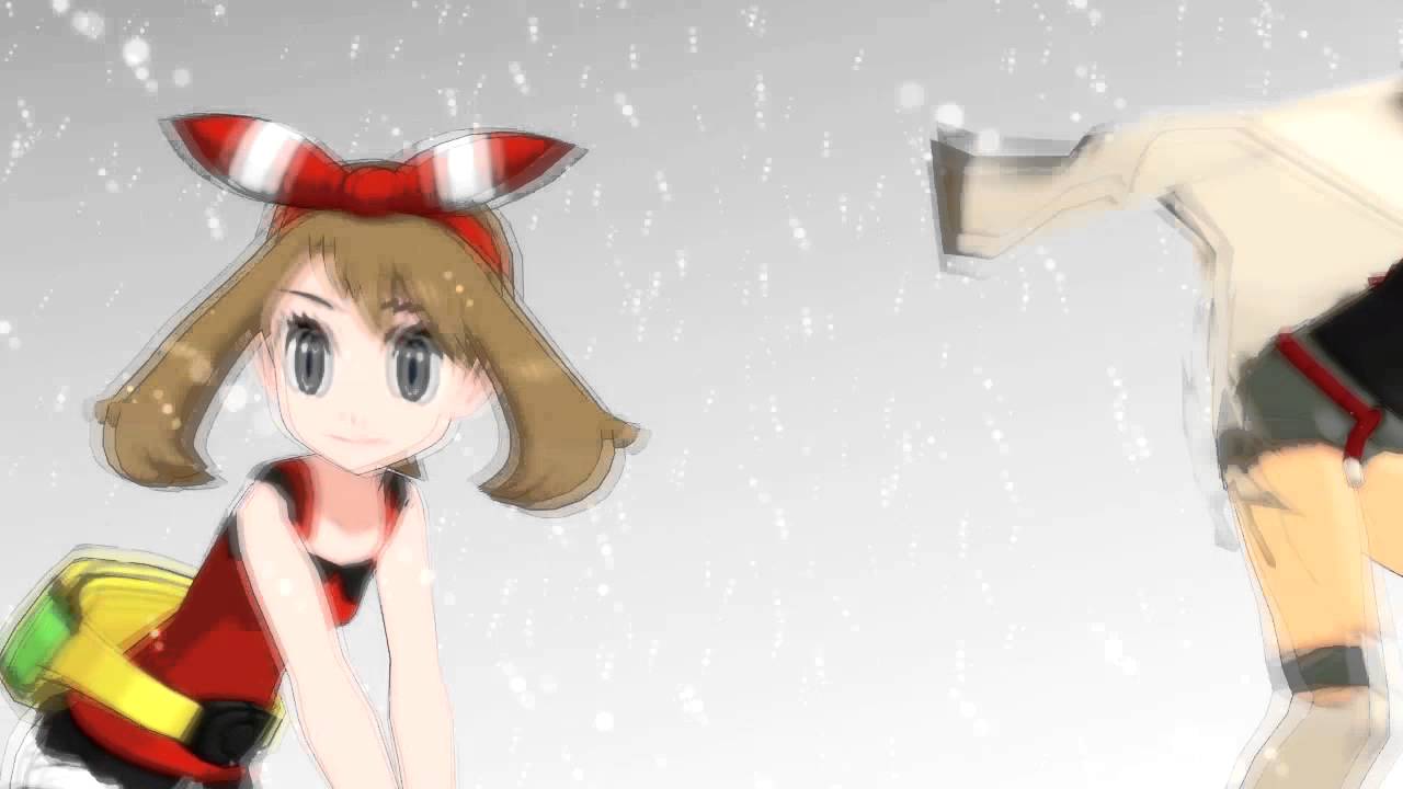 [ORAS MMD] Shake It Off! -May, Zinnia - YouTube