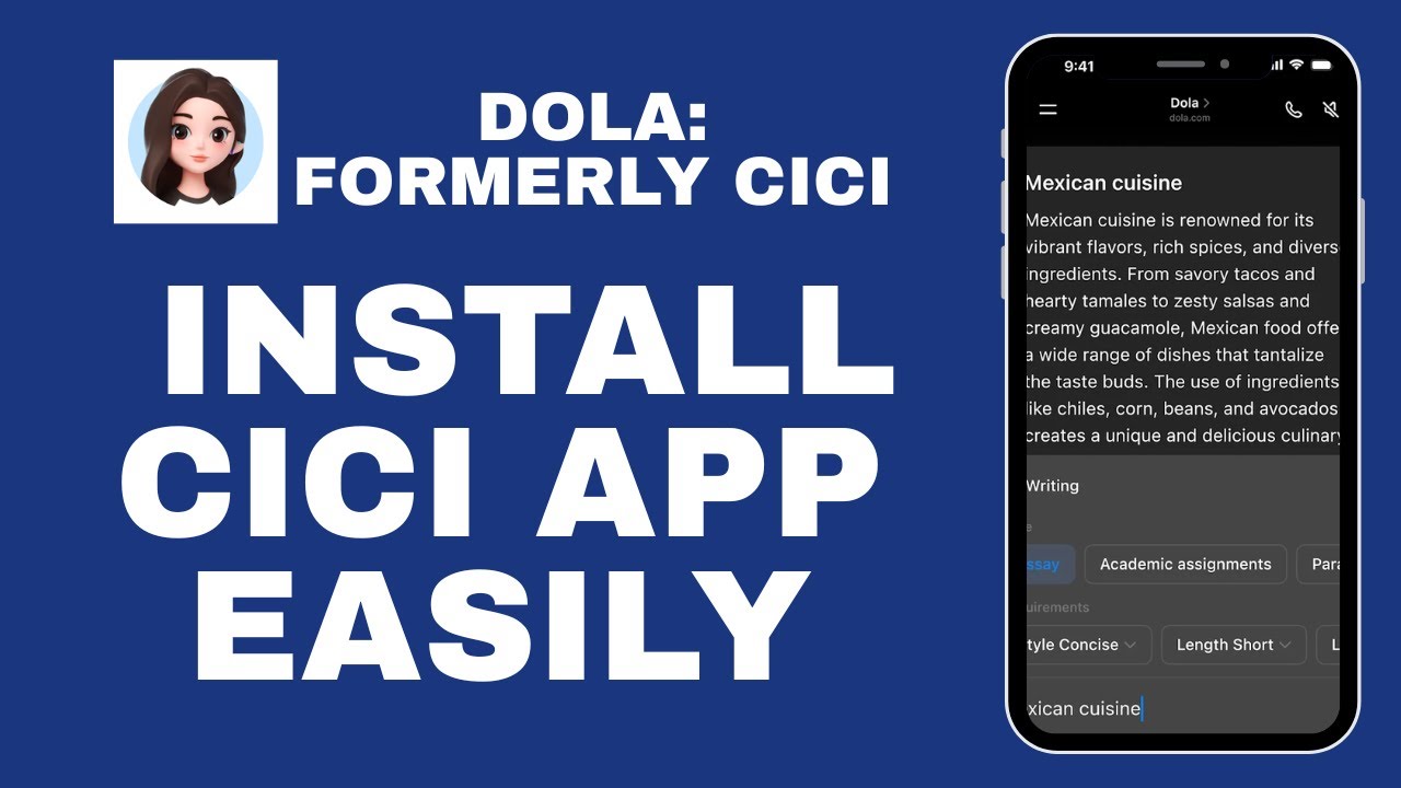 How to Download and Install Cici App 2026? - YouTube