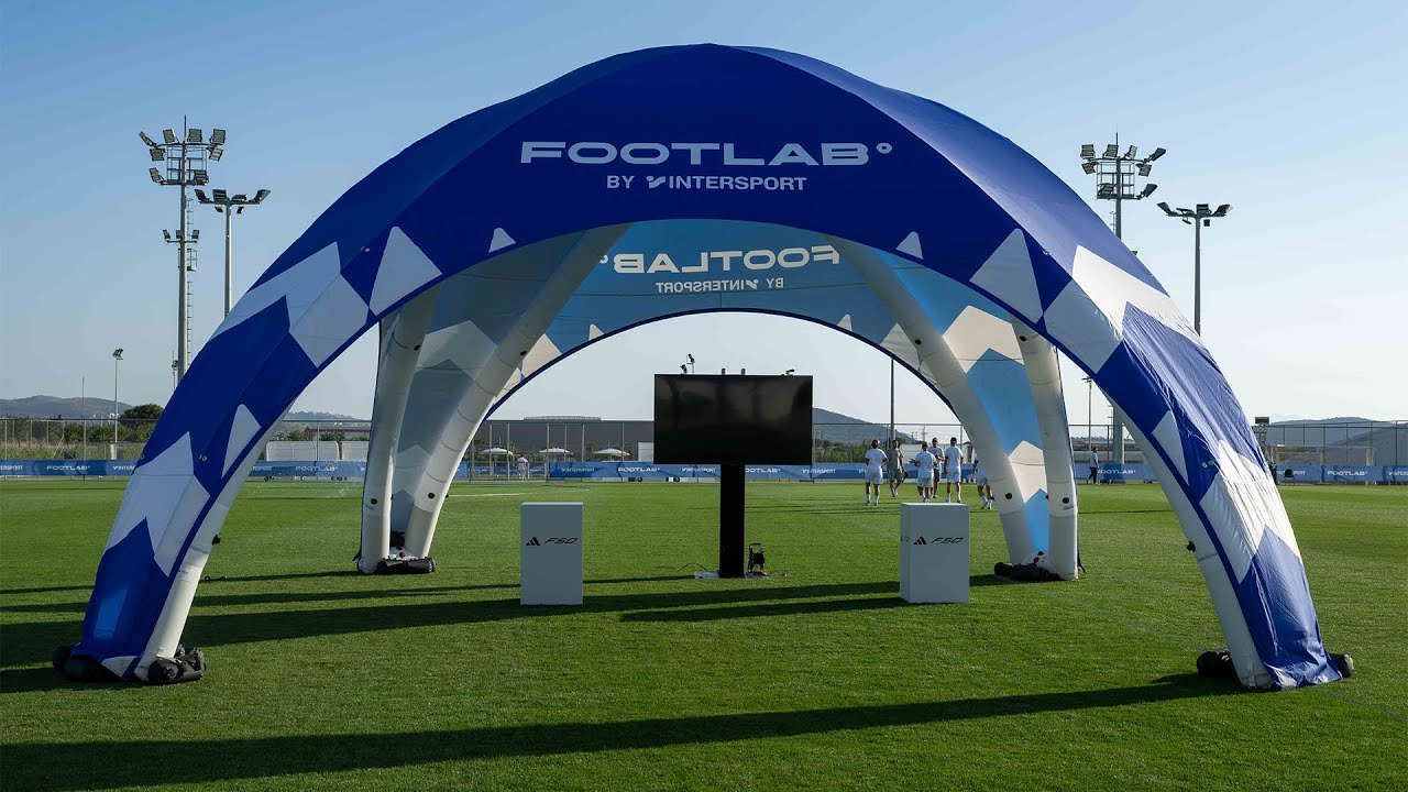 FOOTLAB by INTERSPORT x adidas - Experience - YouTube