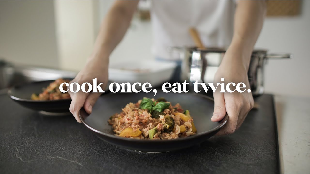 Why You Should Try "Cook Once Eat Twice" (ft. Our Healthy Meal-Prep ...