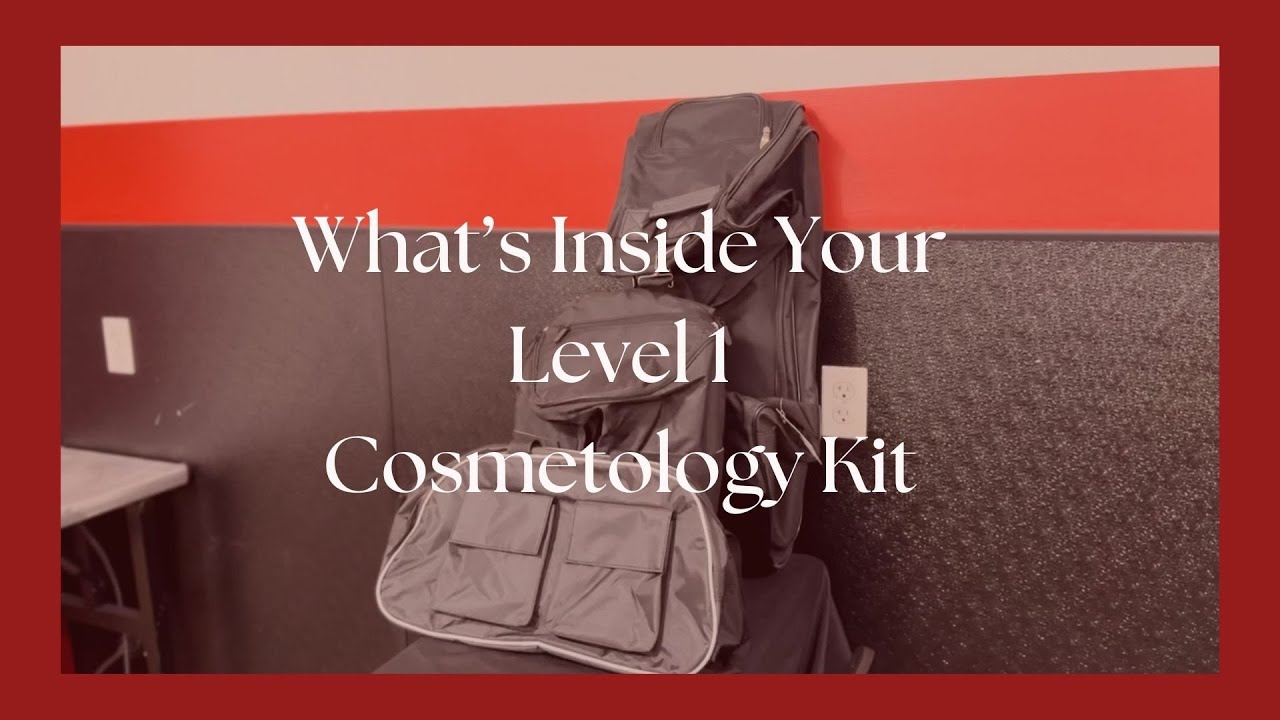 Unboxing the Cosmetology Program Kit | Schilling-Douglas School of Hair ...