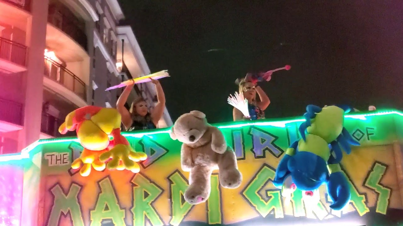 Mardi Gras Parades Mobile Alabama - Gods Among Us & Conde Explorers ...
