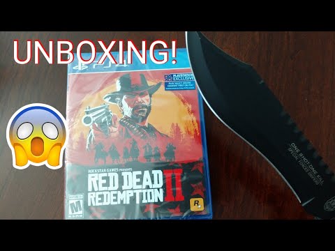 Does Red Dead Redemption 2 have 2 discs? Unboxing! - YouTube