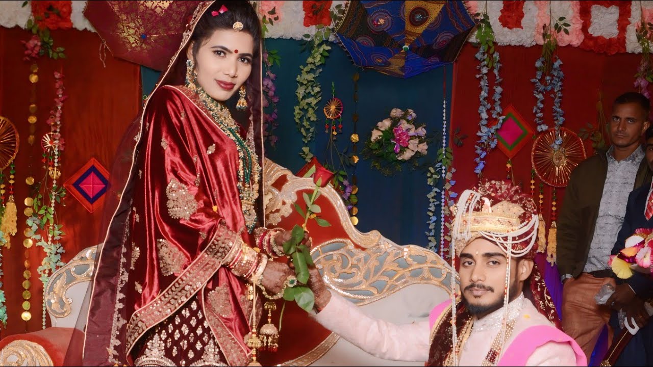 Rohit Nisha Marriage video part 5 - YouTube