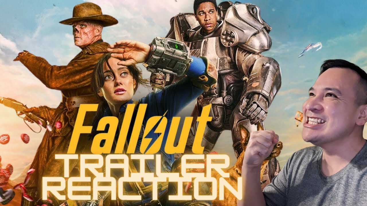 FALLOUT | TRAILER | REACTION - YouTube
