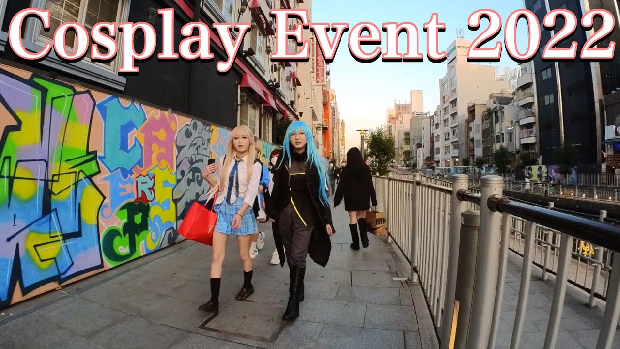 Osaka Cosplay Event Scenes / November 2022 Japan - YouTube