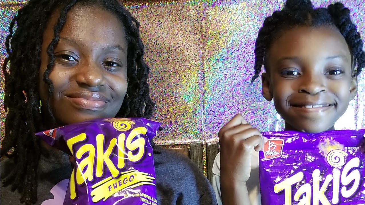 Extreme Hot Takis Challenge - YouTube