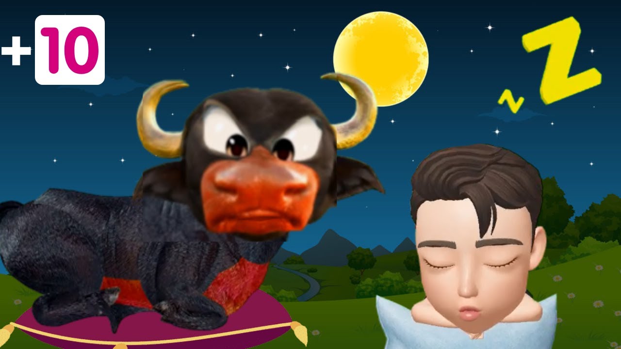 BOI DA CARA PRETA 10 MINUTOS PARA BEBE DORMIR CANÇÃO DE NINAR - YouTube