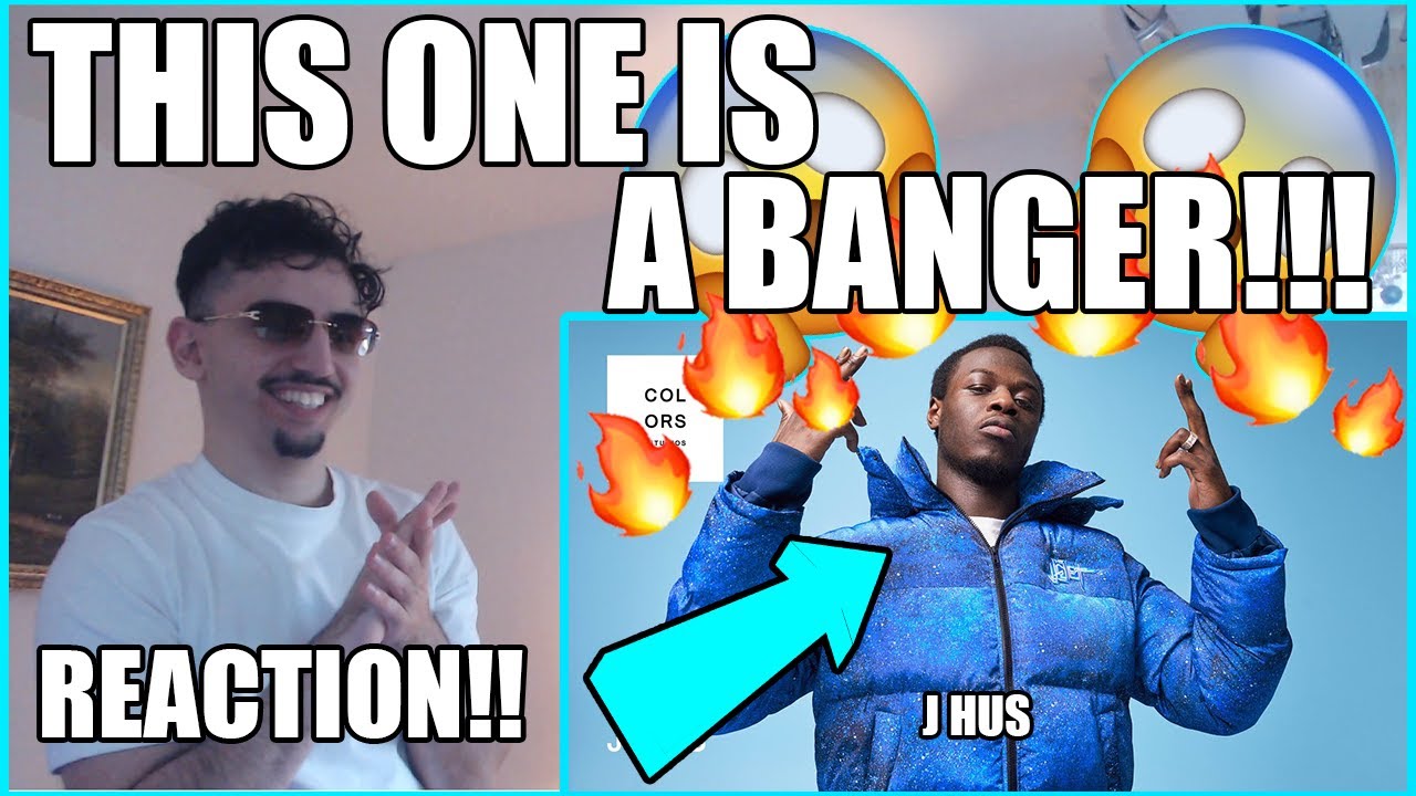 J HUS - MASSACRE (A COLOR SHOW) *REACTION*🔥🔥 - YouTube