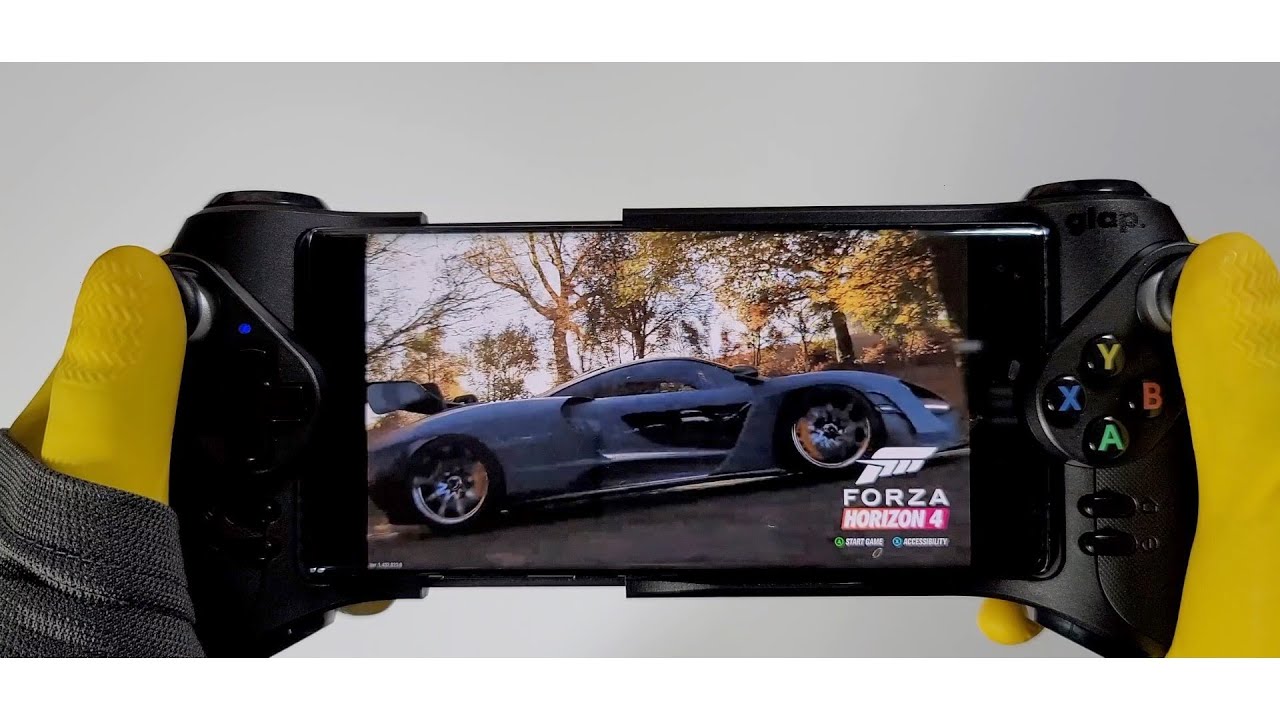 Unboxing Glap p1 Gaming Controller xCloud (Forza Horizon 4 ) - YouTube