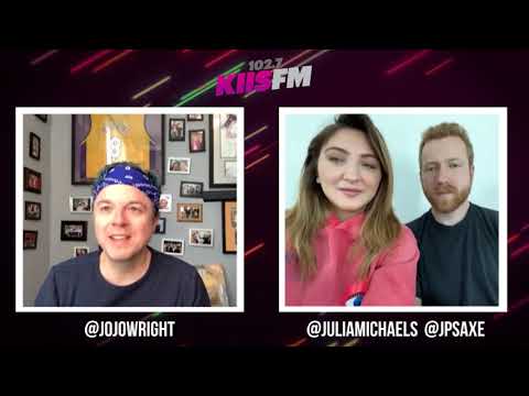 JP Saxe + Julia Michaels Describe Each Other, Talk 'If the World Was Ending' + More With JoJo!