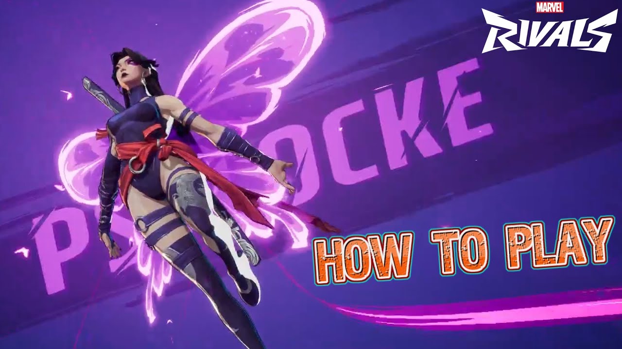 How to Play Psylocke Guide | Marvel Rivals - YouTube