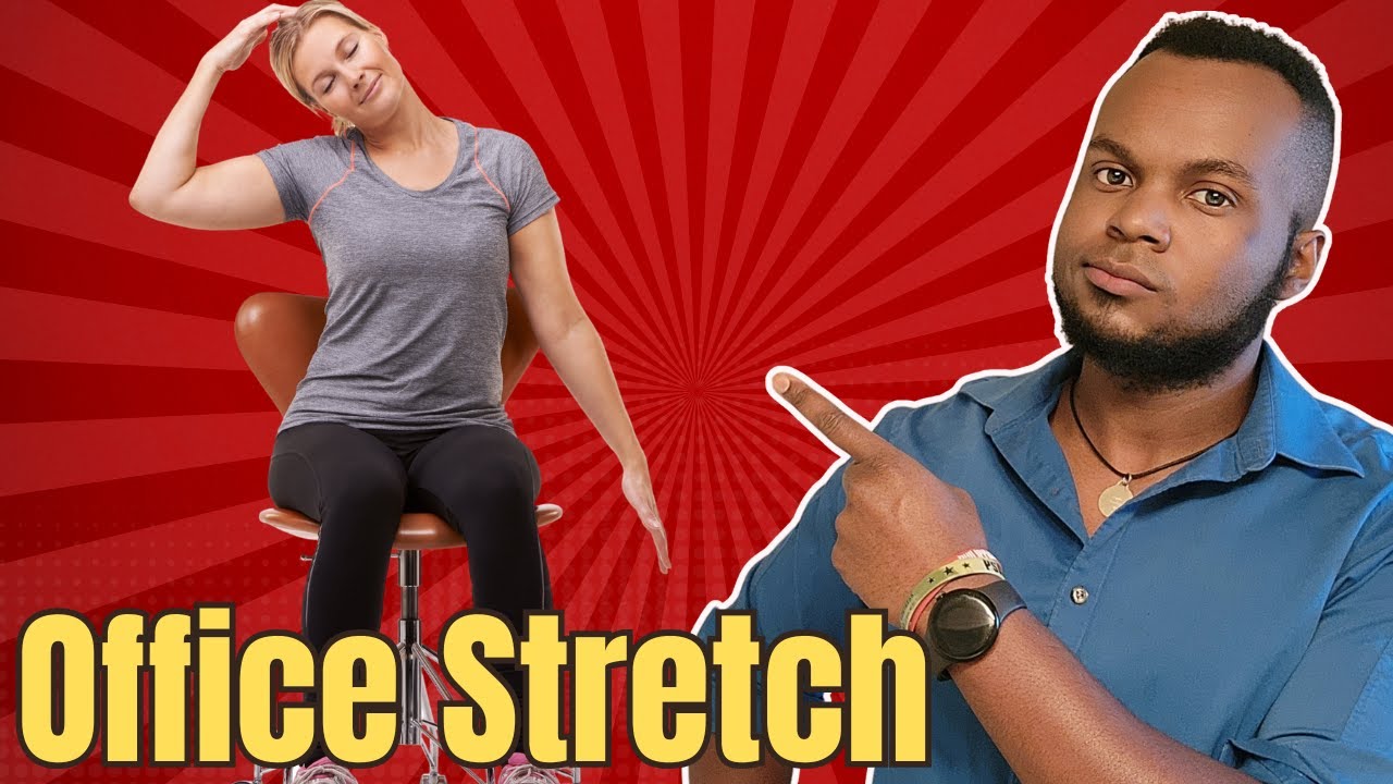 RELIEVE ETD, TINNITUS & STIFF NECKS! 3 Simple Desk Stretches & Neck ...
