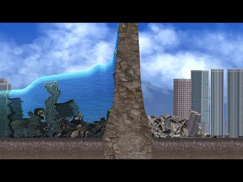 Can I stop the tsunami by blocking it? in city smash game | simulator ...