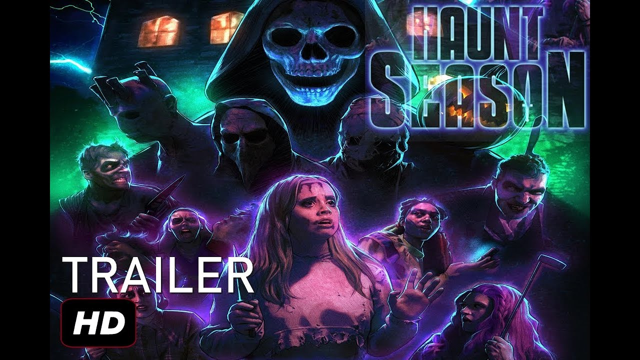 HAUNT SEASON (2024) - Official Trailer - Jake Jarvi, Katelin Stack, Jeremy Warner, Horror movie ...