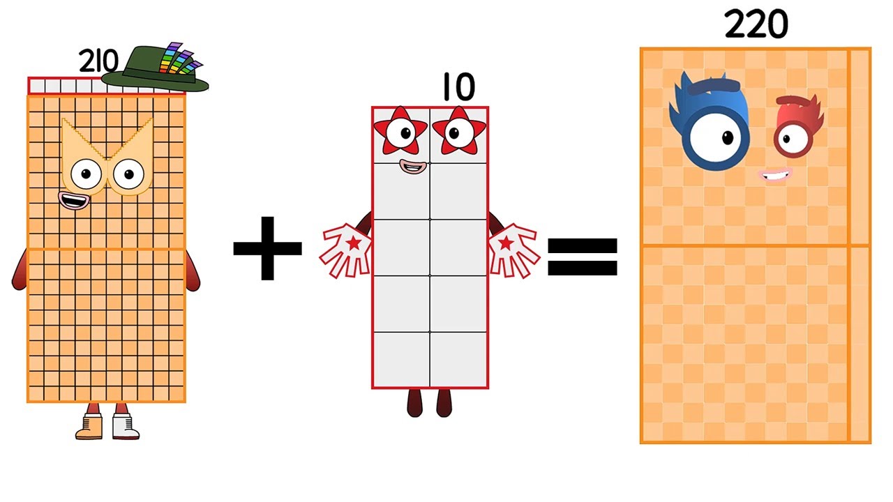 Mathematics How To Learn Basic Arithmetic Fast Numberblocks Addition Mathematics How To Learn Basic Arithmetic Fast Numberblocks Addition