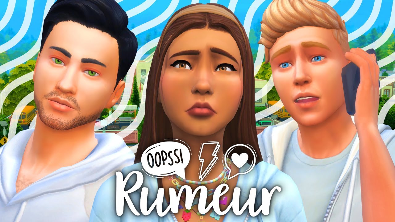 RUMEUR ⚡| Le film | Machinima Sims 4 Love story - YouTube