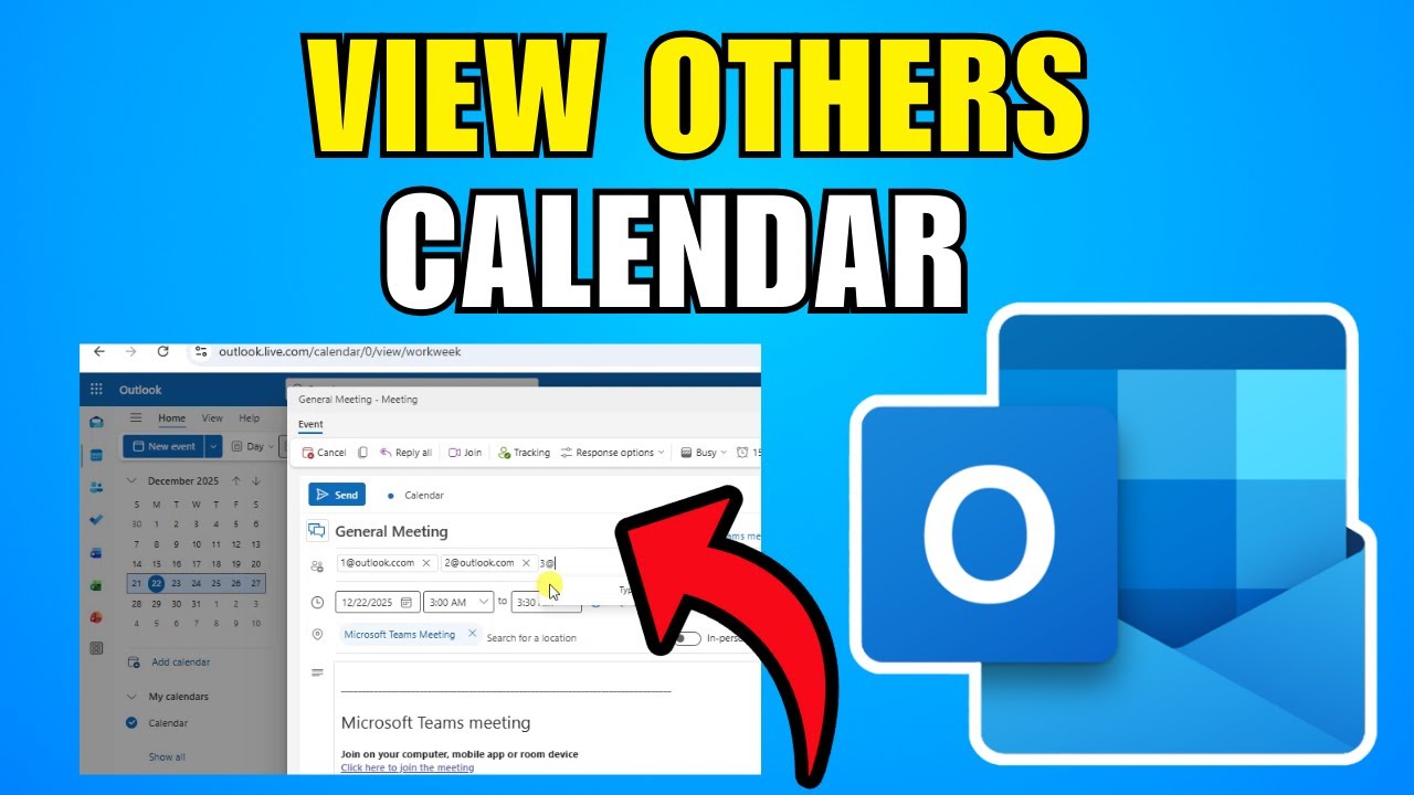 How To View Other People’s Calendar In Outlook (2026) (Step By Step ...