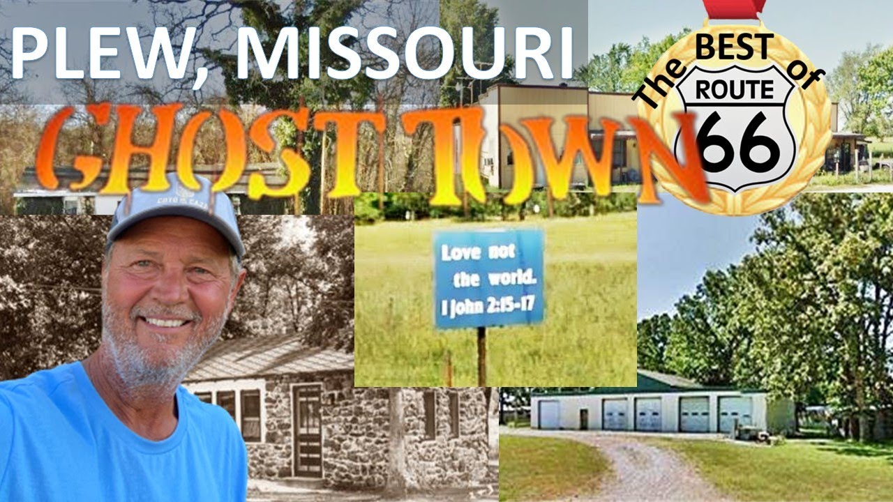 Best of Route 66 PLEW GHOST TOWN MISSOURI 1926 Alignment, abandoned ...