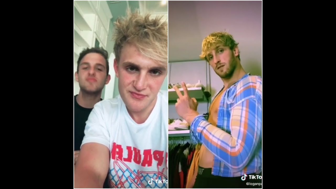 Jake Paul and Logan Paul best moments on tik tok - YouTube