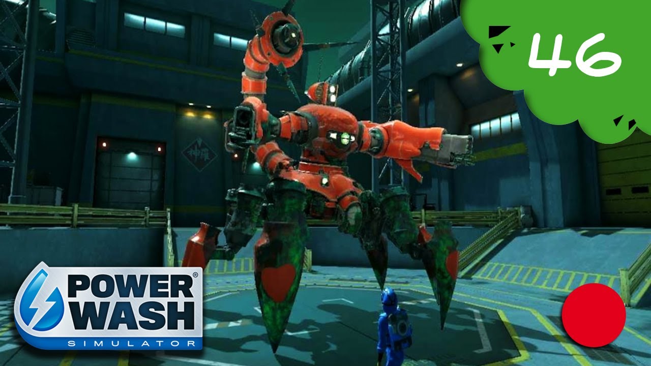 🔴🎮 PowerWash Simulator : Scorpion Gardien (Midgar DLC) 🧼 - YouTube