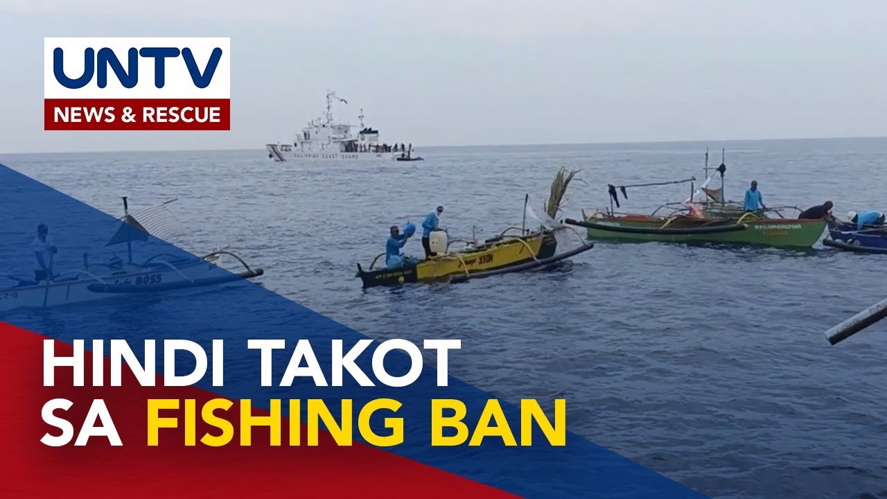 Mga Pilipinong mangingisda, may sama-samang pamalakaya vs China fishing ...