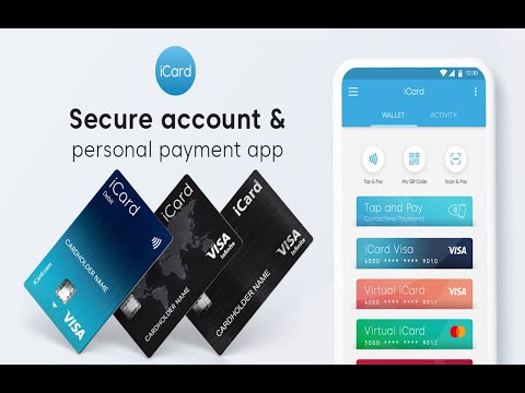 How to add new IBAN account in iCard?