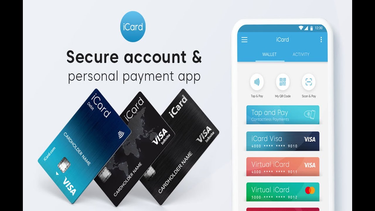 How to add new IBAN account in iCard? - YouTube