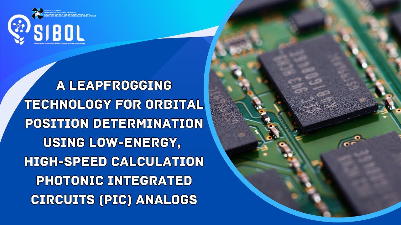 Leapfrogging technology for orbital position determination using low ...
