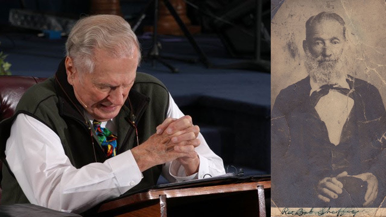 Robert Sheffey - Saint of the Wilderness - A Pictorial Guide - YouTube