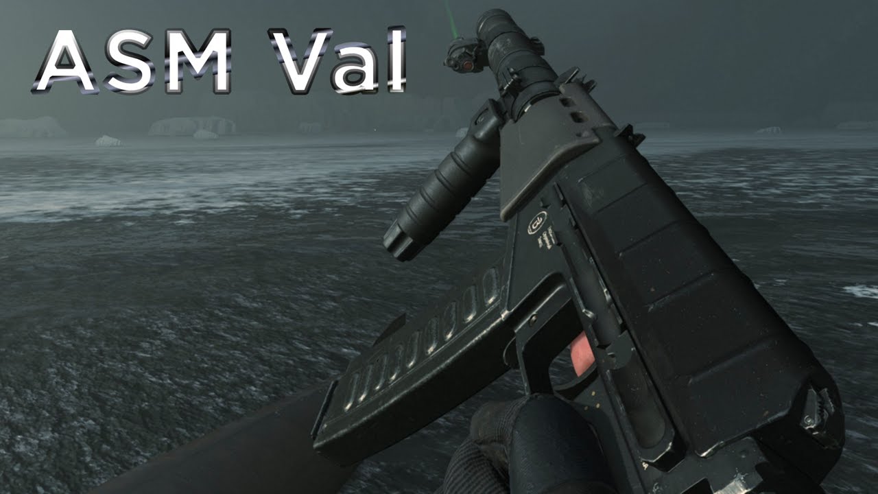 ASM Val Gameplay | Modern Warfare (PS5) - YouTube