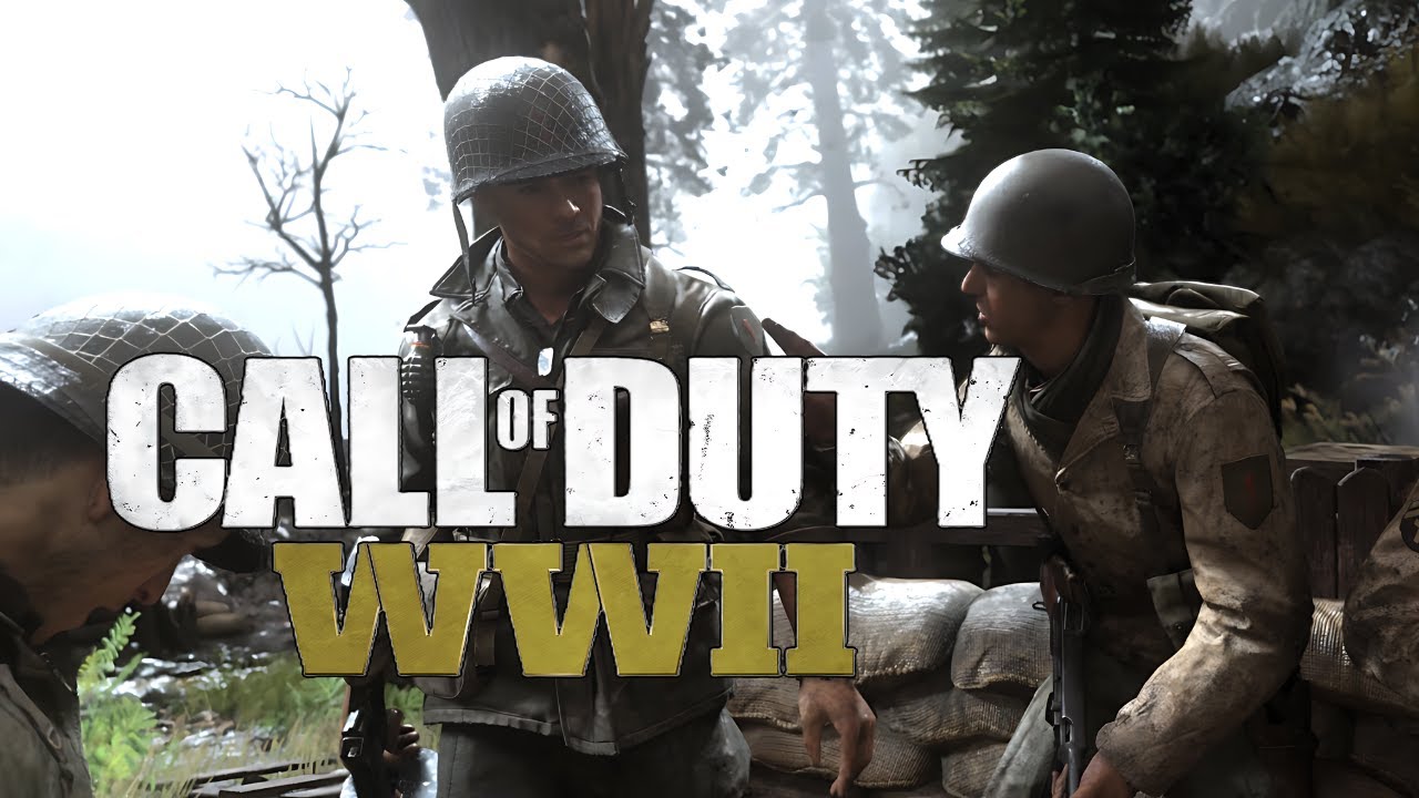 Call Of Duty WWII | Full Movie All Cinematics | 4K60 Ultrawide - YouTube