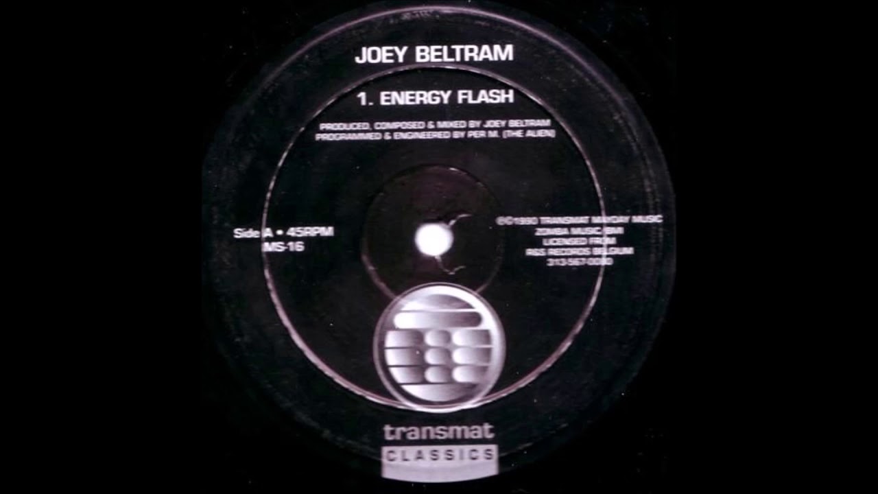 Joey Beltram-Energy Flash - YouTube