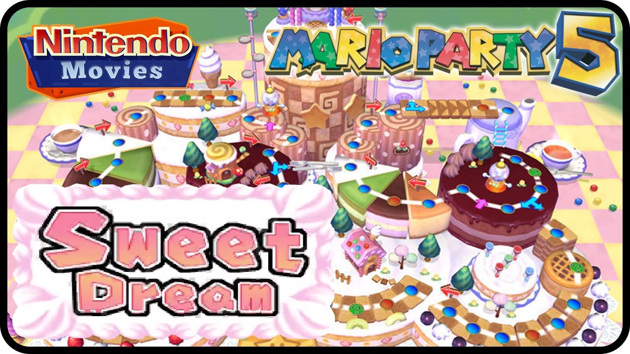 Mario Party 5 - Sweet Dream (Multiplayer) - YouTube