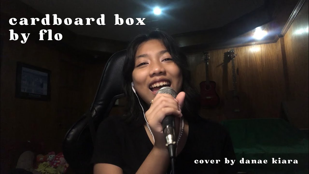 cardboard box by flo cover - YouTube