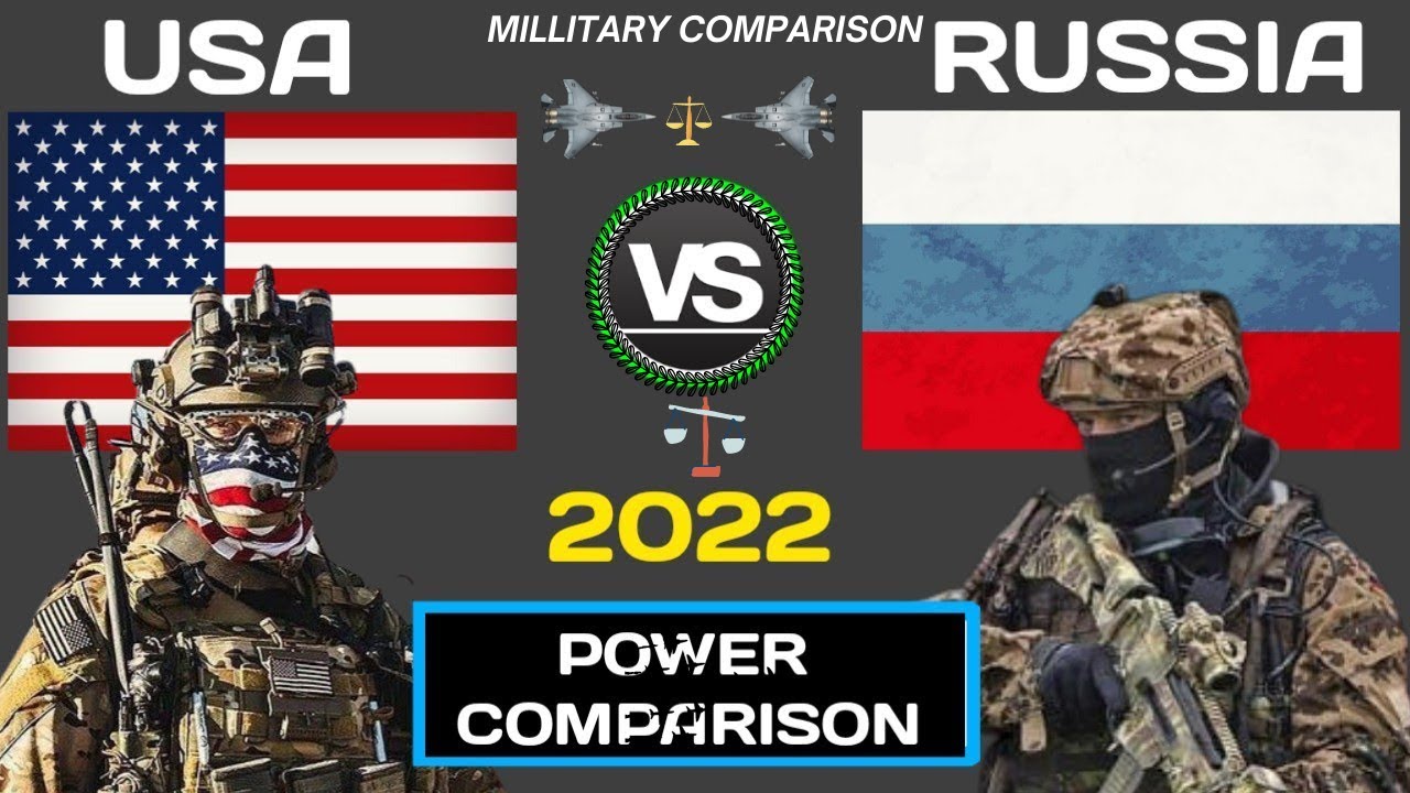 USA vs RUSSIA military power comparison | Russia vs United States ...