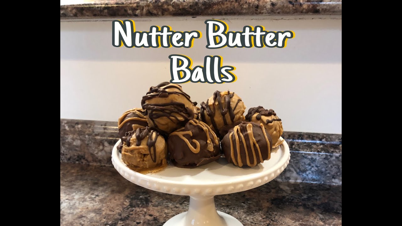 Nutter Butter Balls @LoveInfusedKitchen - YouTube
