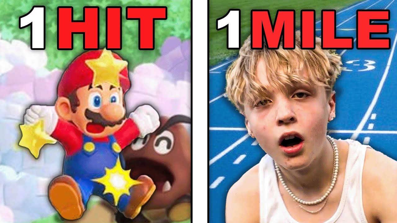 Mario Odyssey If I Take Damage I Run A Mile - YouTube