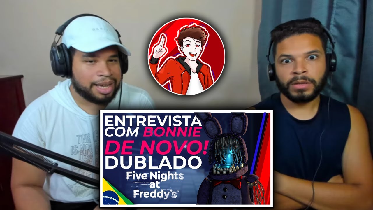 [FNAF] An Interview with Bonnie Again (DUBLADO PT-BR) | FNAF Animation ...